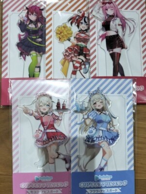 hololive x Family Mart FuwaMoco IRyS Hakos Calliope Acrylic Stand ...