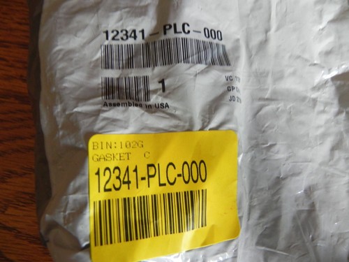 Genuine Honda Valve Cover Gasket - Honda (12341-PLC-000) | eBay