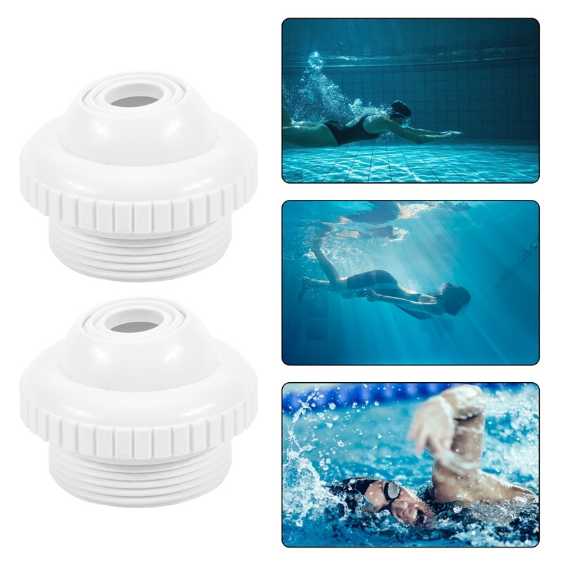 Swimming Pool Spa Return Fitting Massage Nozzle Inlet Outlet Bath Tub ...