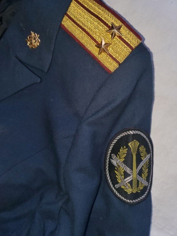 Russian Army parade jacket tunic uniform patch GULAG FSIN patch boards ...