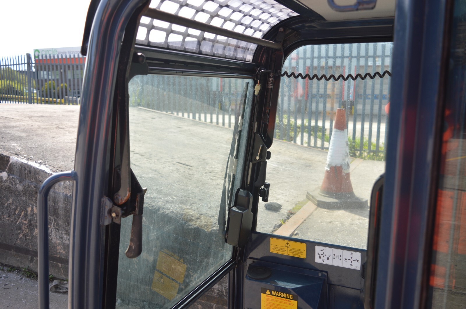 Hanix excavator cab Morooka MST800 cab Machine cab | eBay