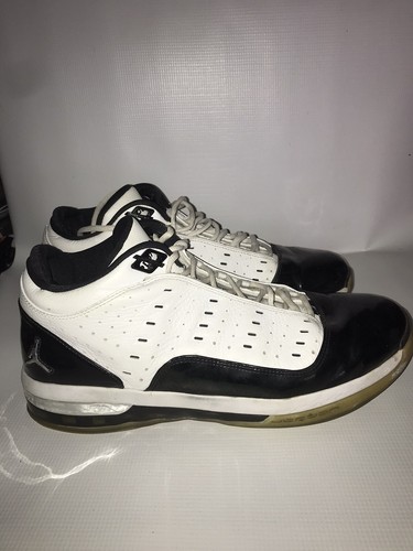 Jordan One6One7 White Black 407587-102 Mens Size 13.5 | eBay