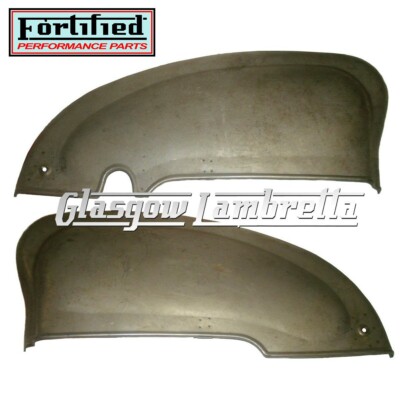 Lambretta SIDE PANELS SET Bare metal Innocenti spec by FORTIFIED SERIES ...