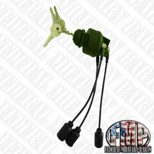 Original Humvee (tm) Keyed Ignition Switch M998 HMMWV Plug & Play M1038 ...