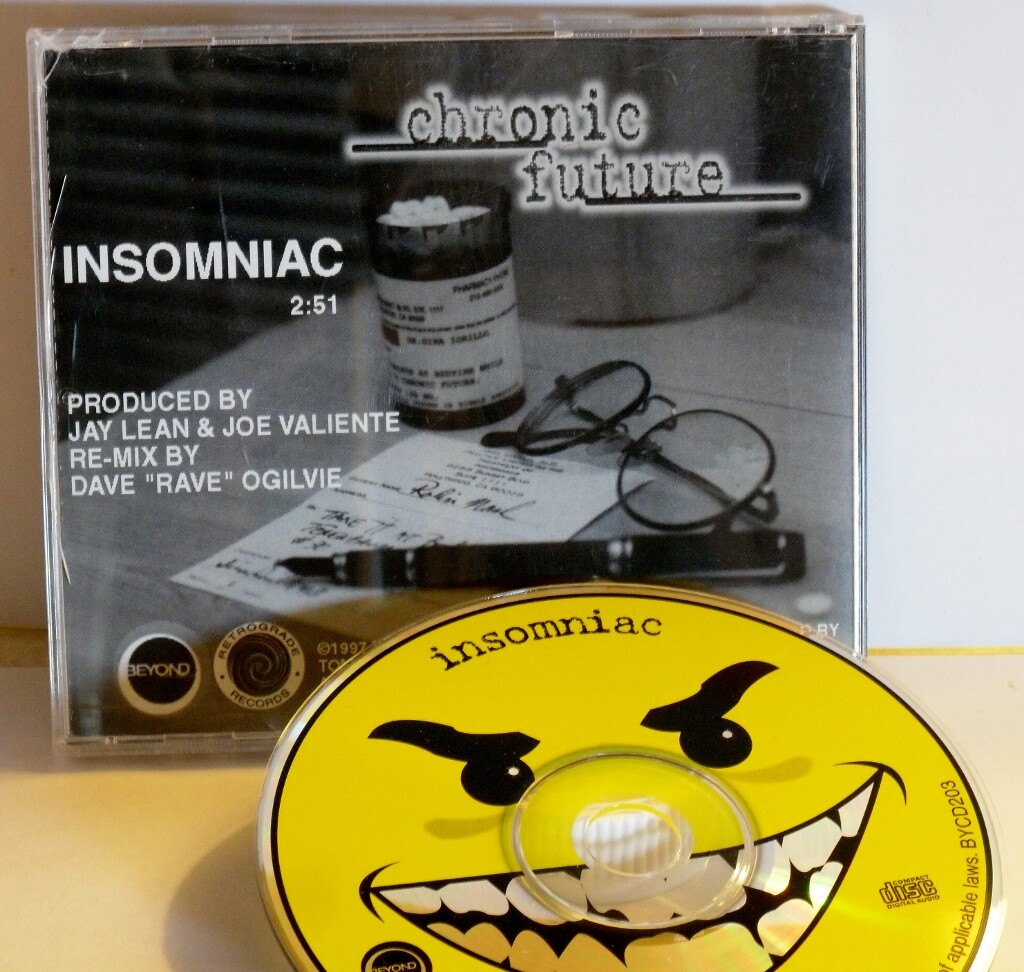 Chronic Future - Insomniac Promotional ONLY CD Single - ** Free ...
