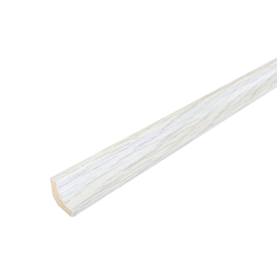MDF Scotia Beading - 20 Lengths (24m) - Flooring Trim for Laminate ...