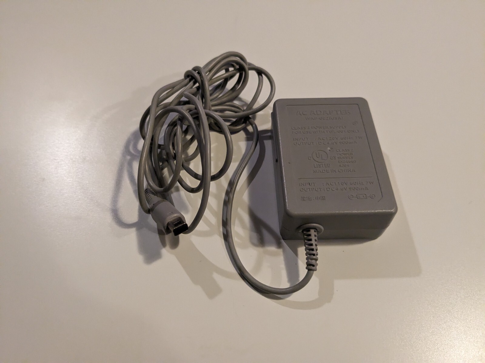 Official OEM Nintendo WAP-002 DSi XL 3DS AC Adapter Charger Power ...