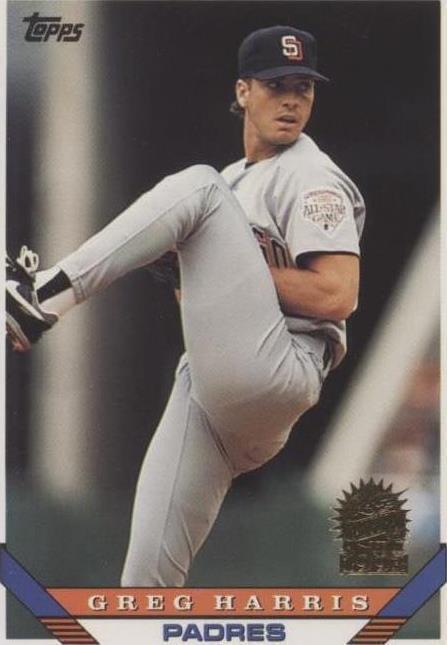 1993 Topps - Greg Harris #436 Inaugural Florida Marlins for sale online ...
