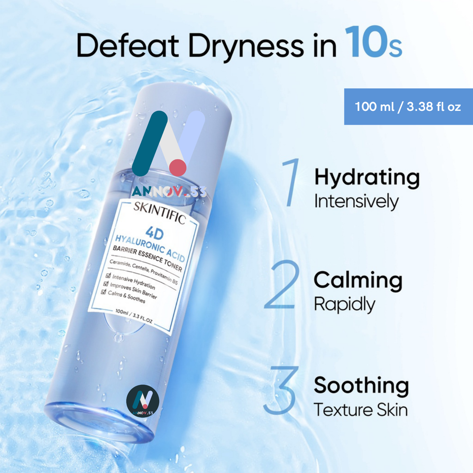 SET 4: SKINTIFIC Dark Spot Acne Scar PIH & PIE Dry Skin Barrier ...