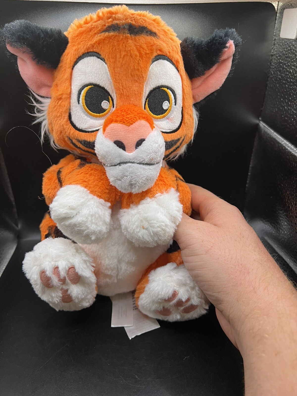 Disney Parks Aladdin's Baby Raja Tiger 11” Plush Stuffed Animal Toy ...
