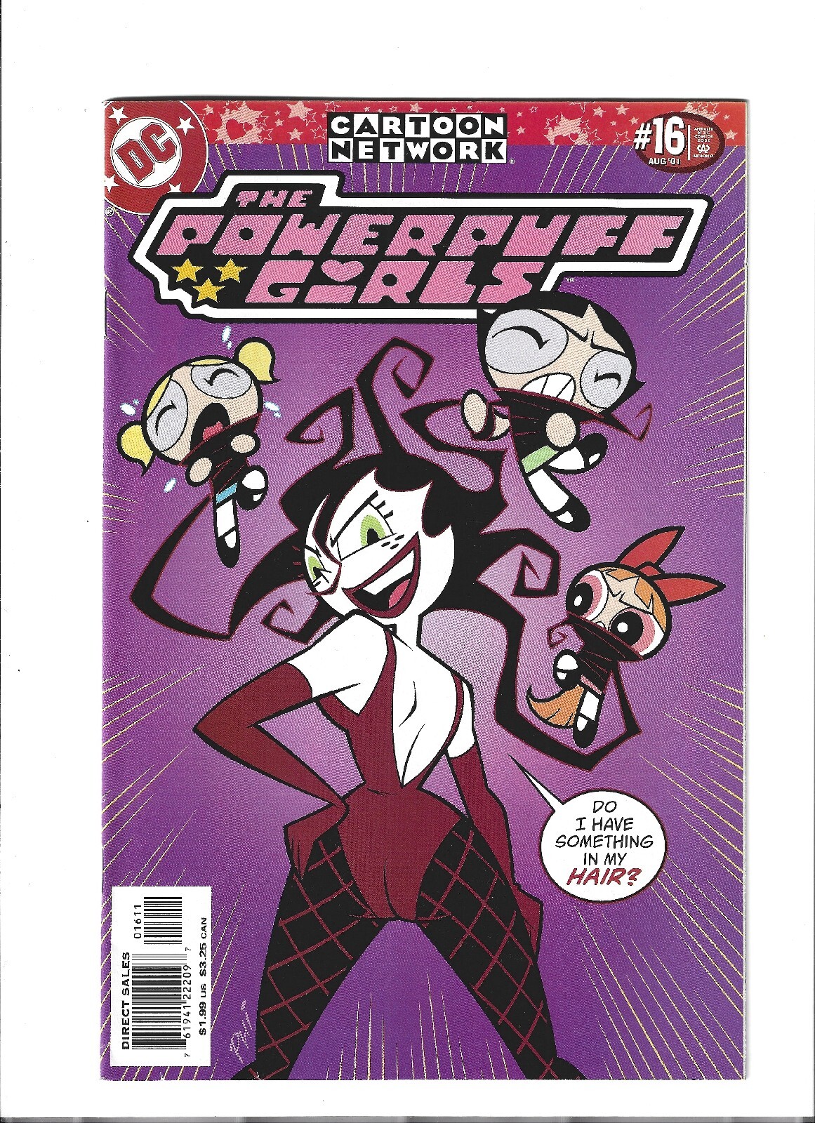 Powerpuff Girls Sedusa