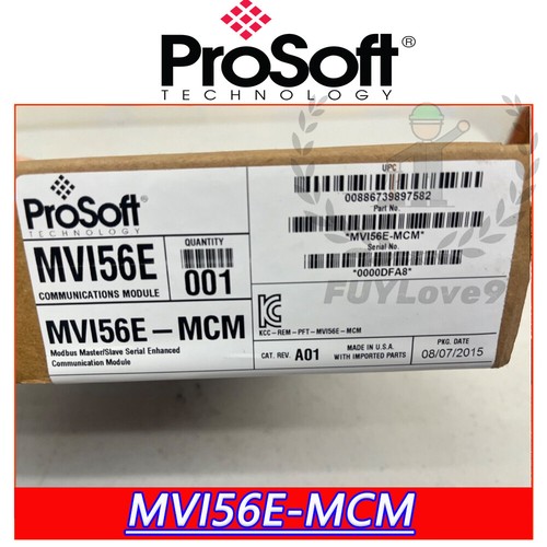 New Higher Quality ProSoft MVI56E-MCM Brand New, Quality Guaranteed ...