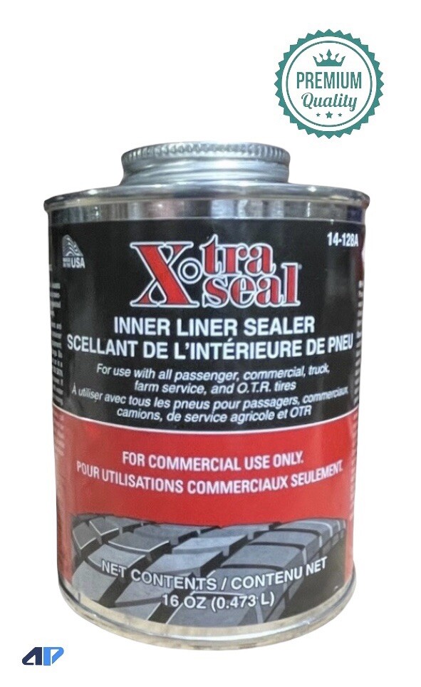14-128A Xtra Seal Inner Liner Sealer Tire Repair Compound 31 Inc. (16oz ...