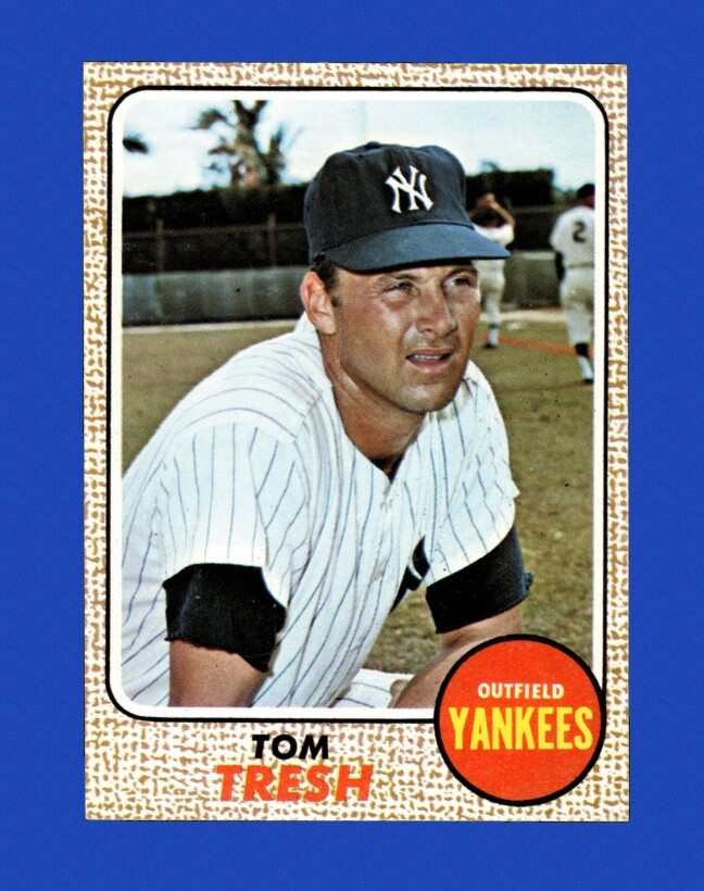 1968 Topps Set-Break # 69 Tom Tresh NM-MT OR BETTER *GMCARDS* | eBay