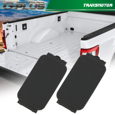 Factory Truck Bed Rail Cap Plastic Bedrail Insert Plug Box Fits Ford ...