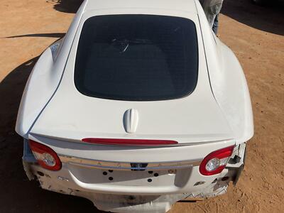 07-11 JAGUAR XK XKR X150 REAR HATCH DECKLID TRUNK LIFTGATE TAIL GATE W ...