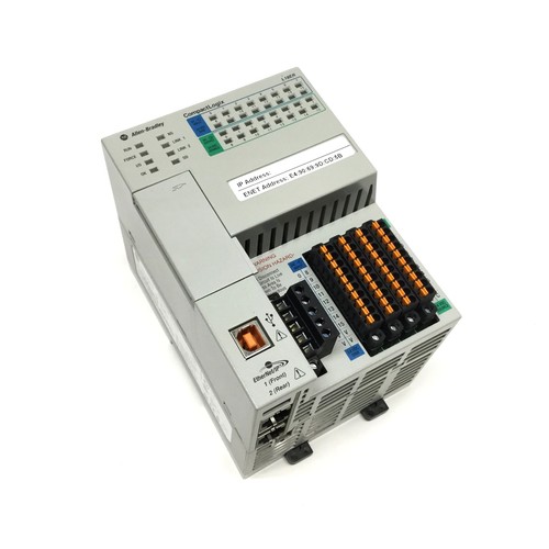 Allen Bradley 1769-L18ER-BB1B CompactLogix 5370 0.5MB Controller 16 ...