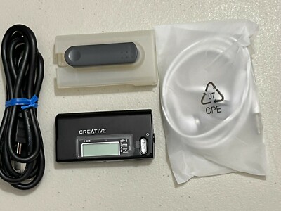 Creative ZEN Nano Plus FM Radio Voice Recorder 1GB MP3 WMA Media Player ...