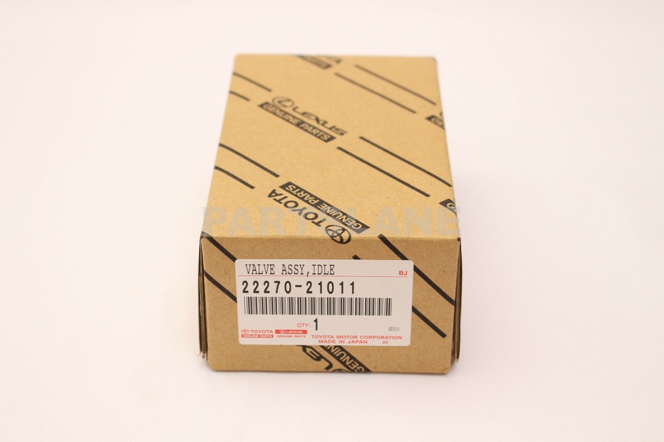 Toyota Echo Yaris Scion xB xA NCP13 Idle Air Control Valve OEM 22270 ...