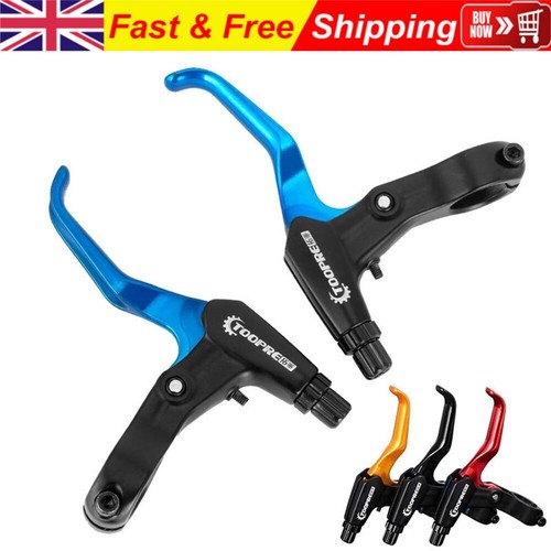 1Pair V/Disc Brake Lever BMX Brake Handle MTB Mountain Bike Cycling ...