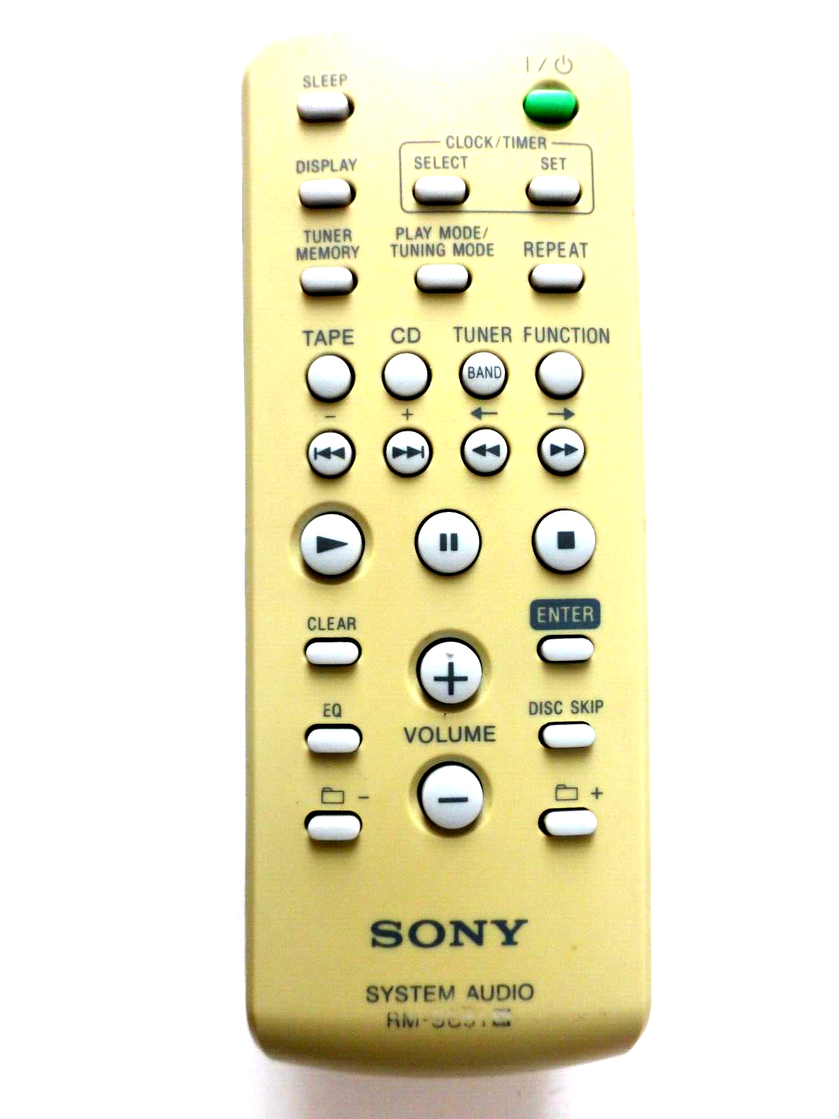Sony+Rm-sc31+Audio+System+Remote+Control+Original+Genuine+B452 for sale ...