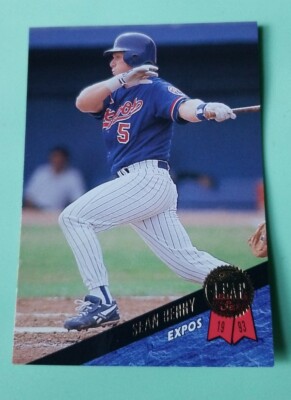 1993 Leaf #336 SEAN BERRY Montreal Expos | eBay