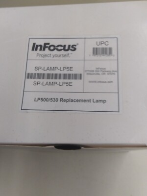 INFOCUS SP-LAMP-LP5F SPLAMPLP5F LAMP IN HOUSING FOR PROJECTOR MODEL ...