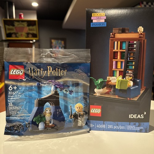 NEW LEGO BOOKS are my PASSION Set 40698 library librarian teacher ...