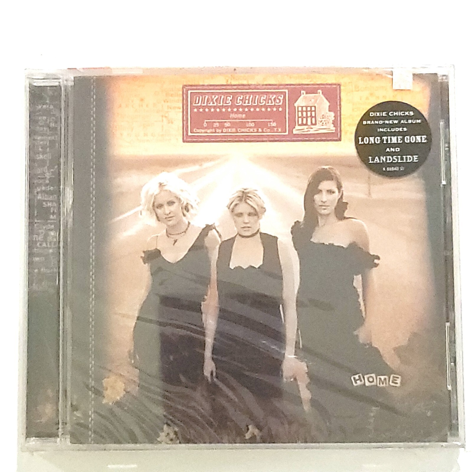 Dixie Chicks - Home CD New Factory Sealed 2002 Columbia – CK 86840 ...