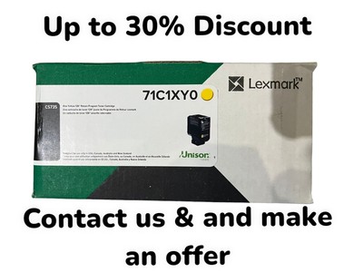Lexmark CS735 Return Program Toner Cartridge - Extra High Yield ...