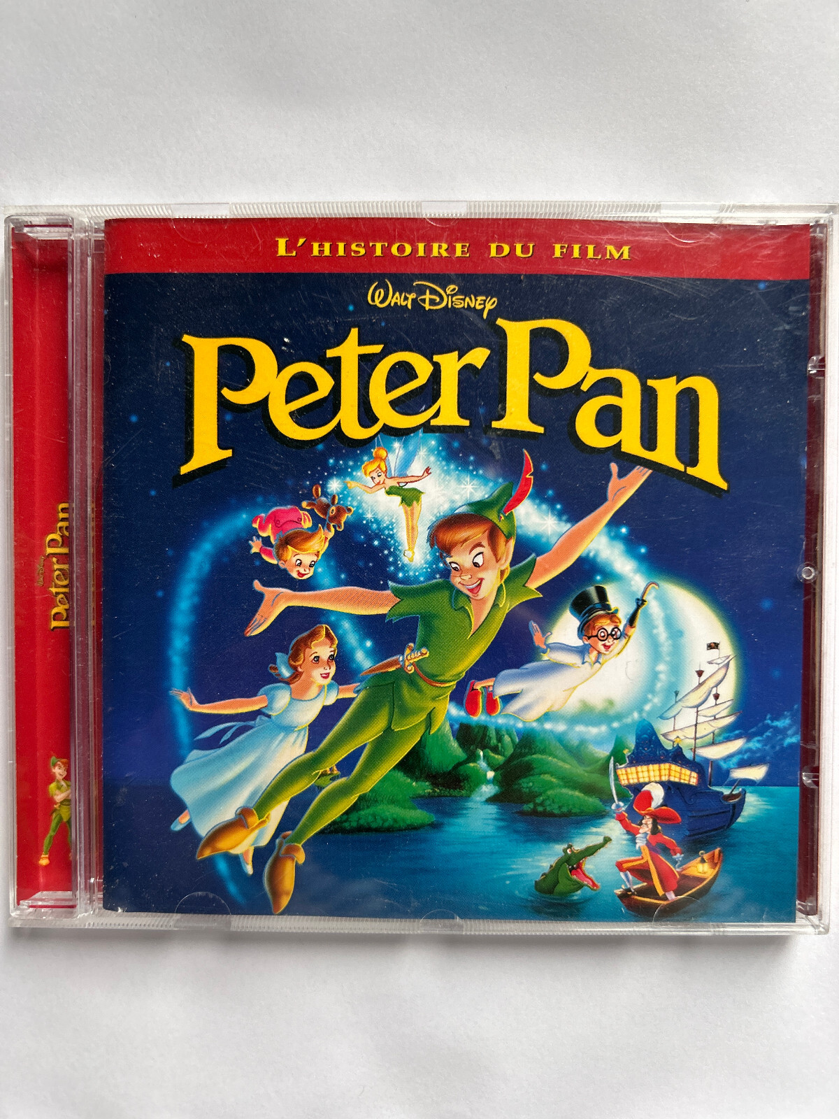 Disney Peter Pan - Histoire du film/ CD | eBay