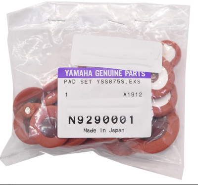 Yamaha N9290001 Soprano Saxophone Pad Set Genuine parts YSS-475 875 EXS ...