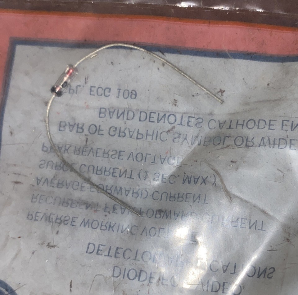 *NOS* IN60-GENERAL ELECTRIC-DIODE* | eBay