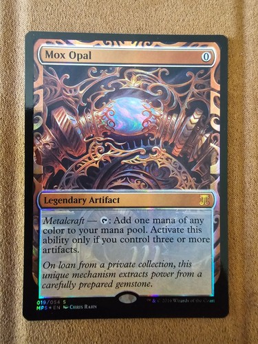 MTG Mox Opal Masterpiece Series: Kaladesh Inventions 019/054 Foil ...