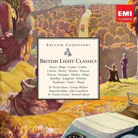 British Composers: British Light Classics (CD, Nov-2011, 2 Discs, EMI ...