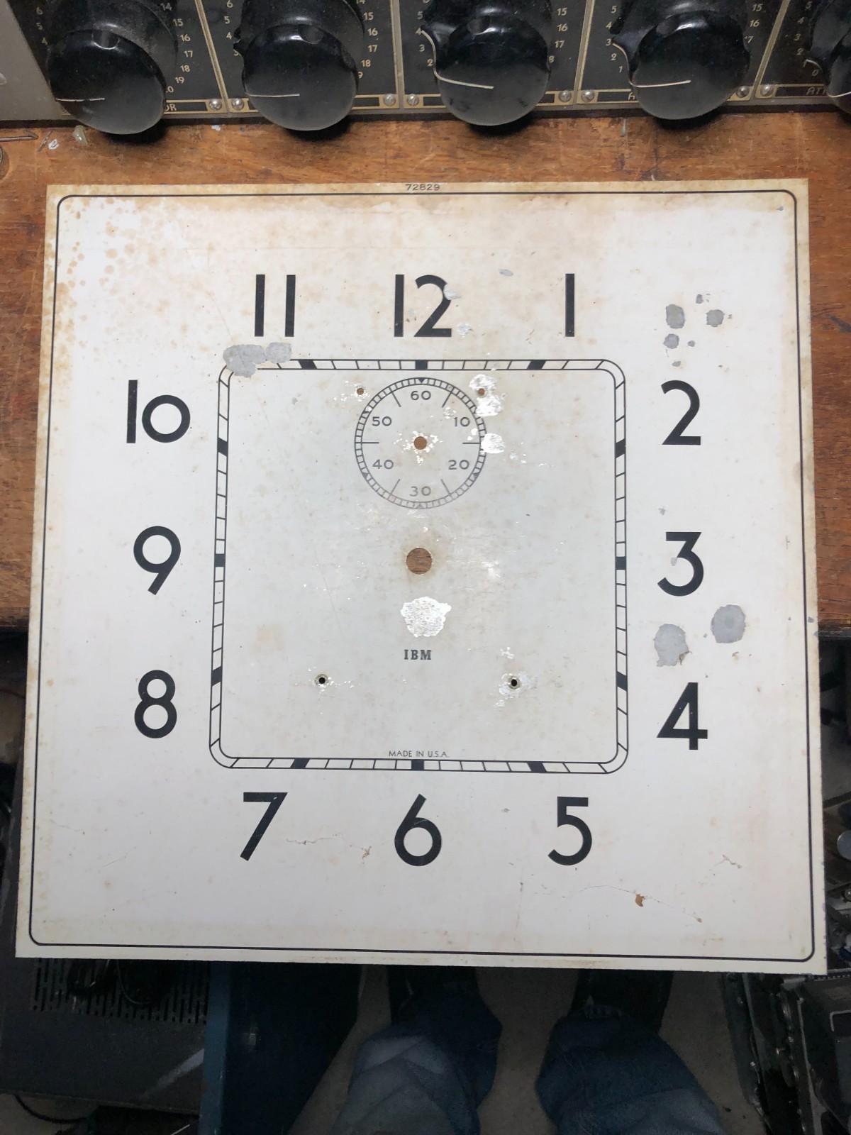 IBM clock dial | eBay