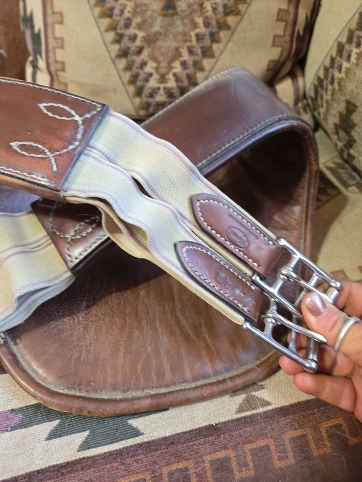 Beval Anatomic Stud Girth Pony Size 46" | eBay