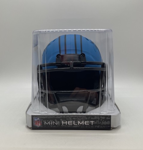 Carolina Panthers NFL Riddell Rave Collection Mini Helmet! Date Code ...