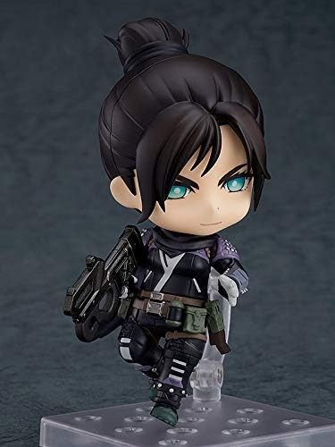 Nendoroid Wraith Apex Legends ABS PVC Action Figure GoodSmile Game ...