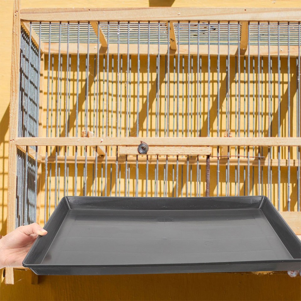 Dog Crate Tray Replacement Plastic Dog Kennel Tray Bird Cage Bottom ...