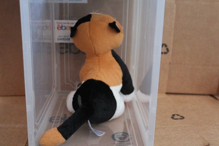 WEBKINZ NEXT 2025 MARBLE CAT-COMES WITH UNUSED/SEALED CODE/TAG-NICE ...