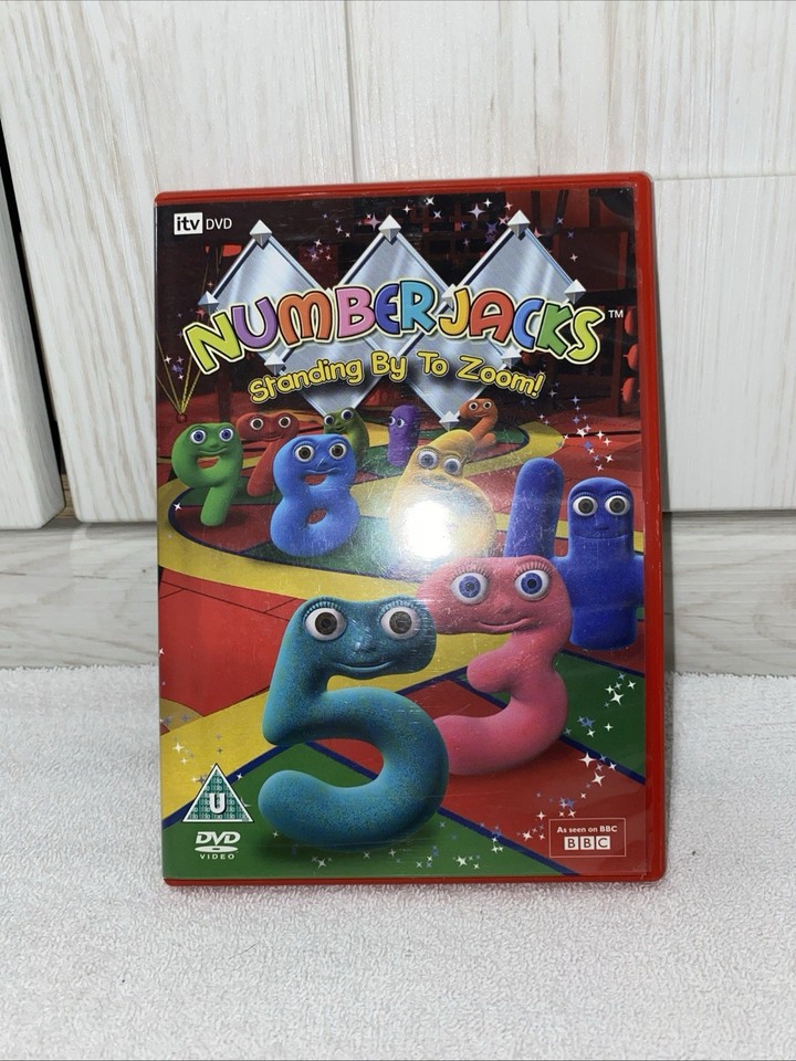 NUMBERJACKS STANDING BY TO ZOOM DVD INCLUDES XMAS AUDIO CD KIDS | eBay UK