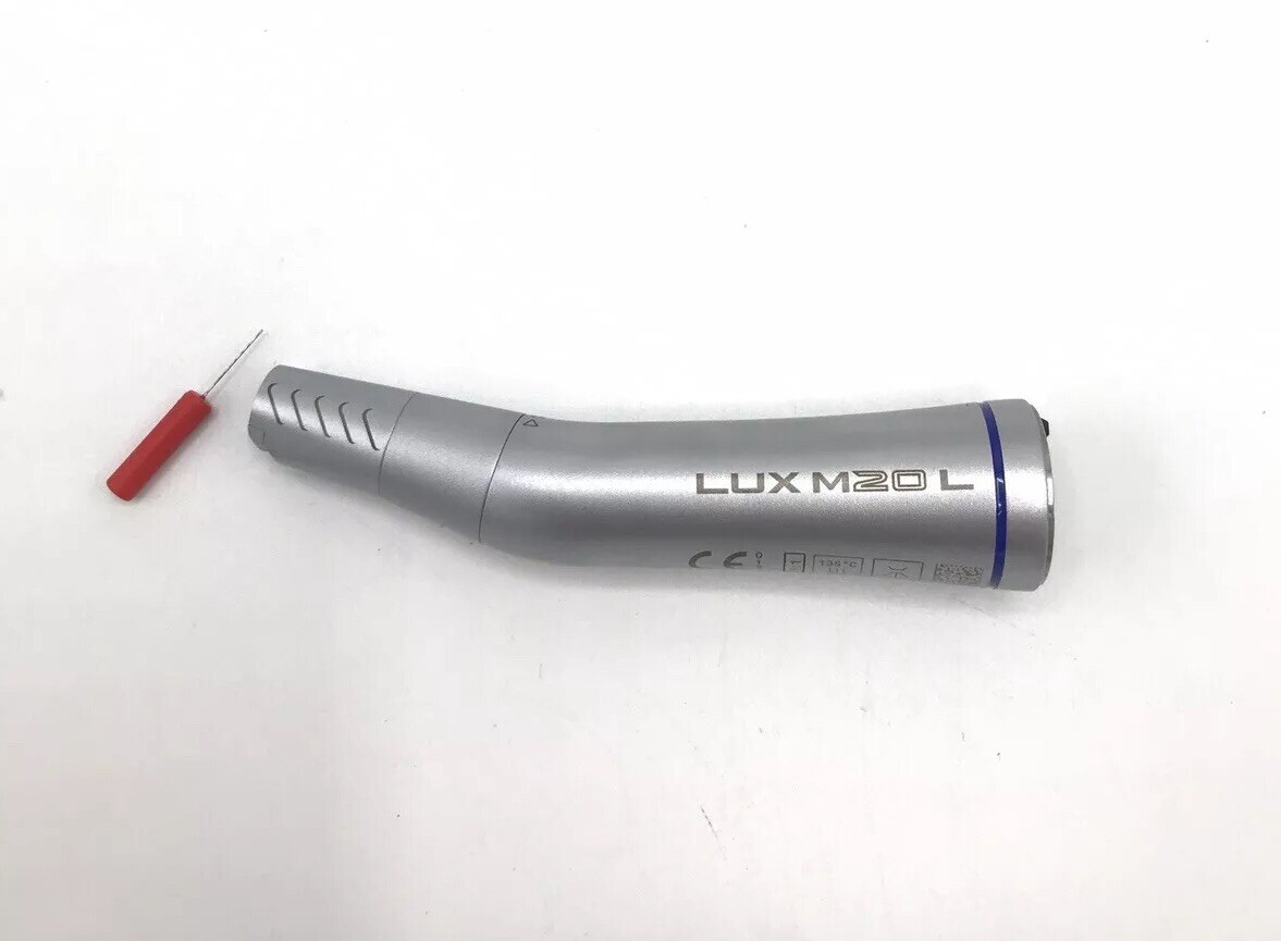 Kavo MASTERmatic LUX M20 L Winkelstück Unterteil mit Licht blau 1:1 NEU ...