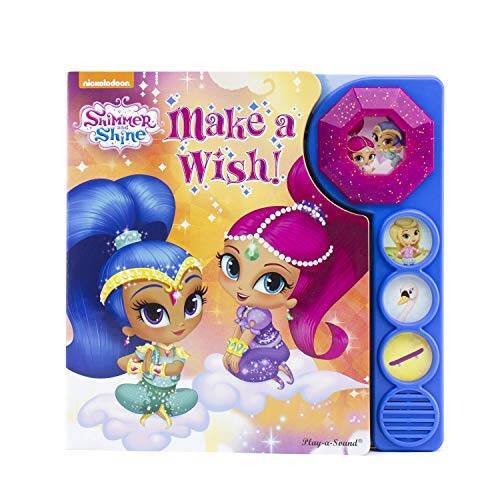 Nickelodeon - Shimmer and Shine Make a Wish - Play-a-Sound - PI Kids ...