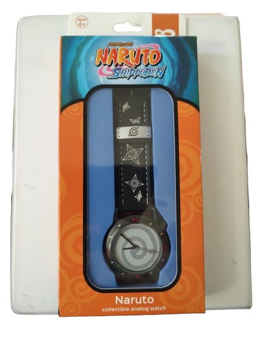 Naruto Shippuden Collectible Analog Watch Infinifan Anime Manga Brand ...