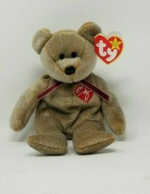 Ty 1999 Signature Bear Beanie Baby 8421042289| eBay