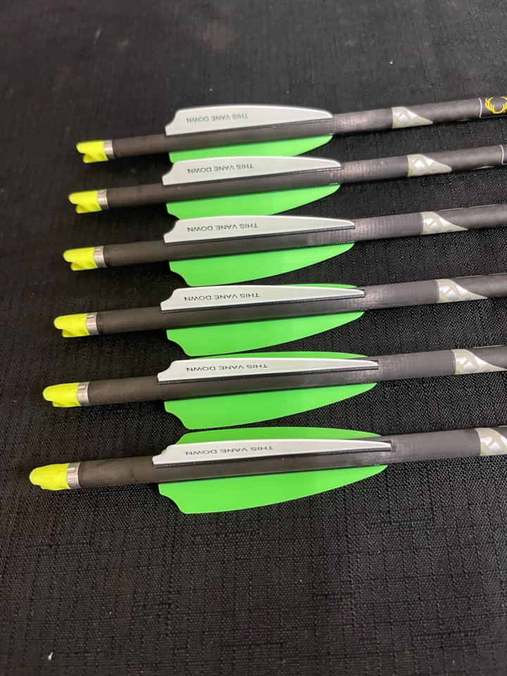 TenPoint Pro Elite 400 Carbon Crossbow Arrow 6 Pack Brand New | eBay