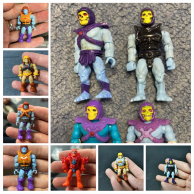 Mega Bloks Masters of The Universe He-Man Faker Skeletor Sorceress ...