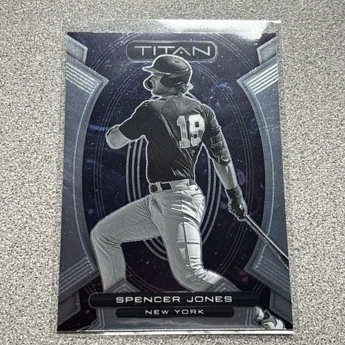 SPENCER JONES 2023 Panini CHRONICLES TITAN #9 [BASE]--NEW YORK YANKEES ...