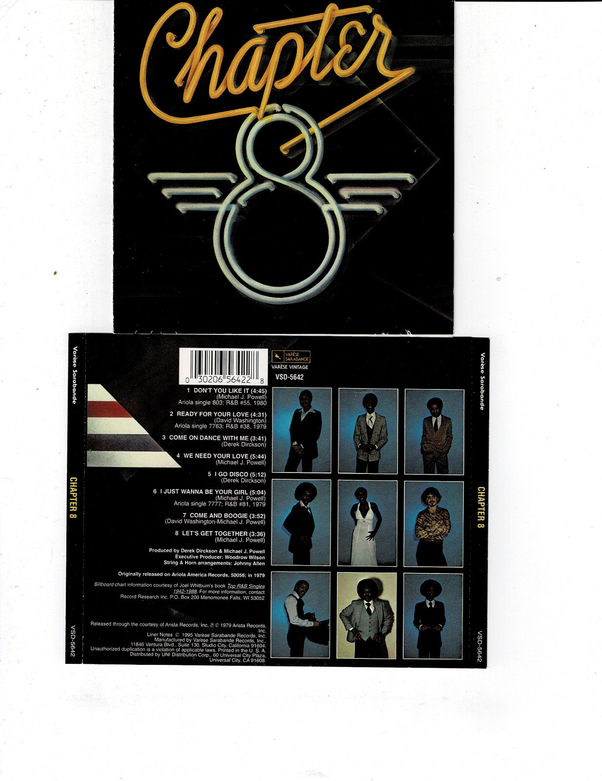 Chapter 8 Anita Baker